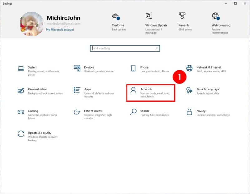 Lock the Win10’s screen automatically | Making a homepage to start from scratch [for super ...