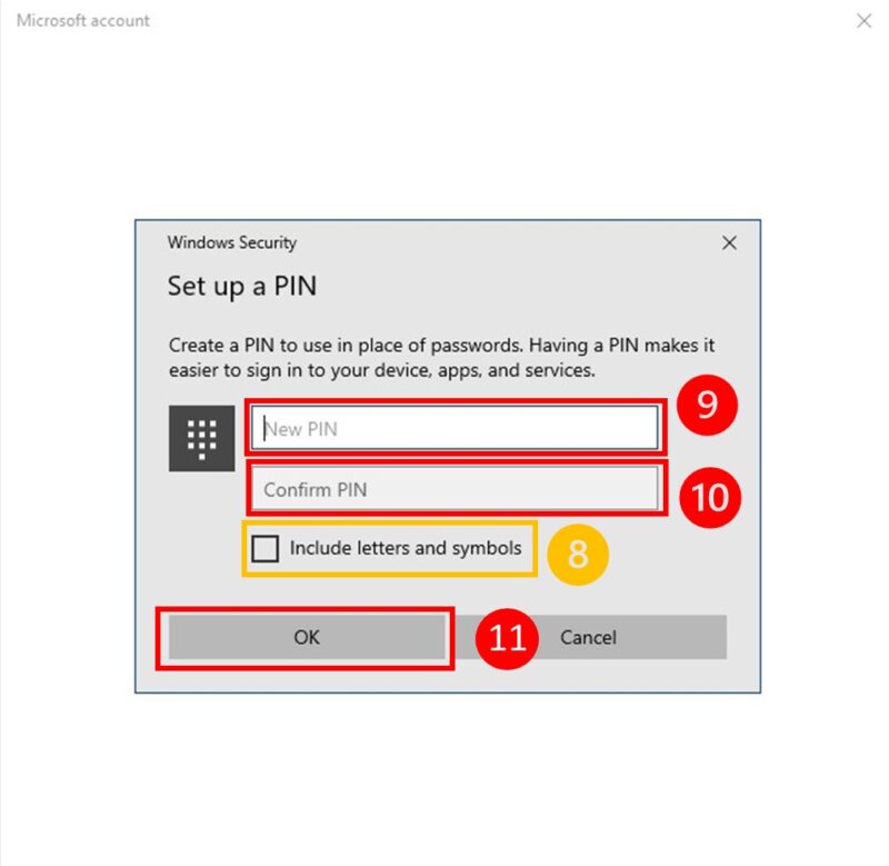 Lock the Win10’s screen automatically | Making a homepage to start from ...