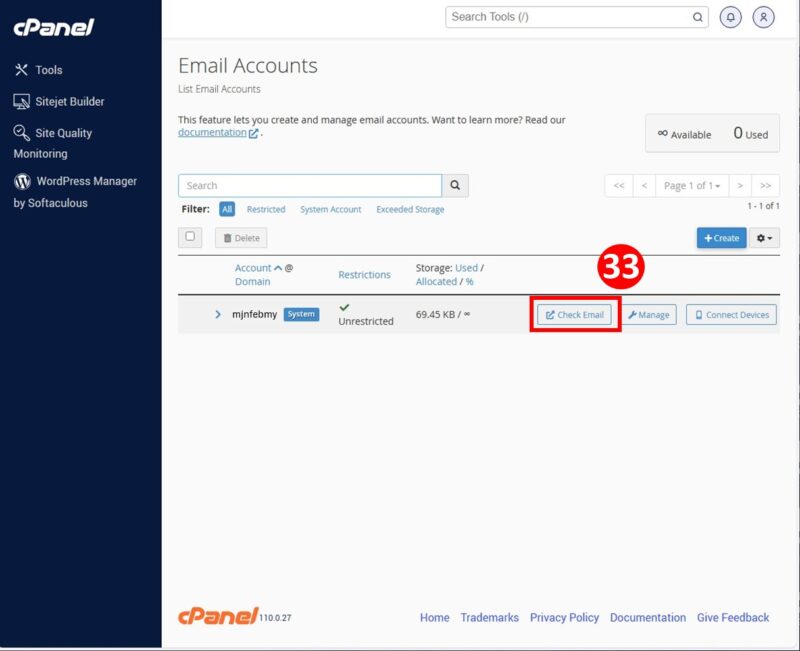 Server Settings of Bluehost | Making a homepage to start from scratch ...