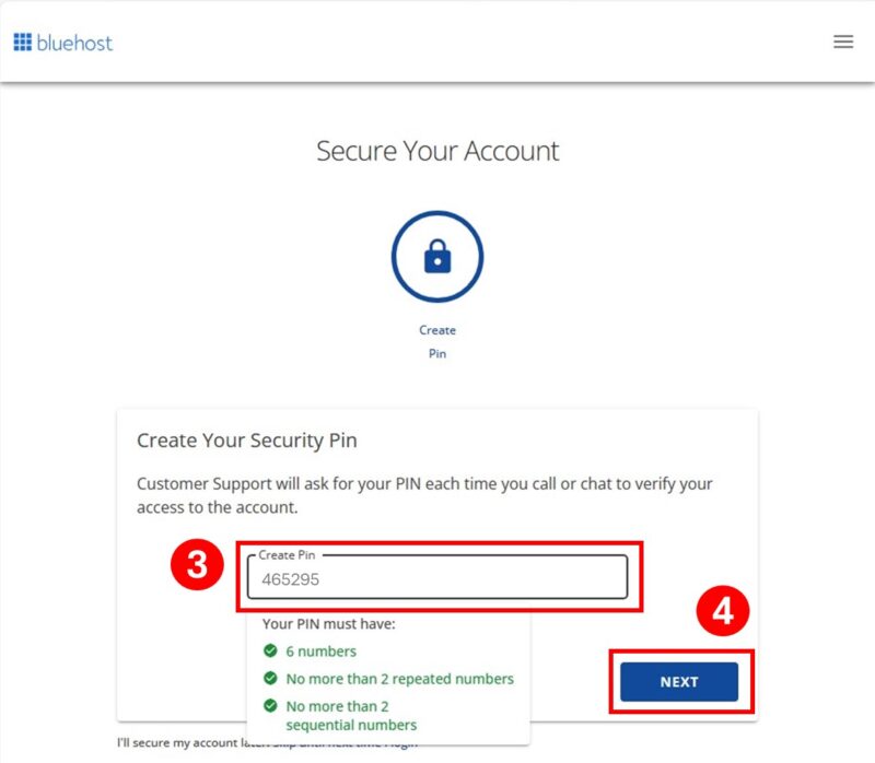 Server Settings of Bluehost | Making a homepage to start from scratch ...