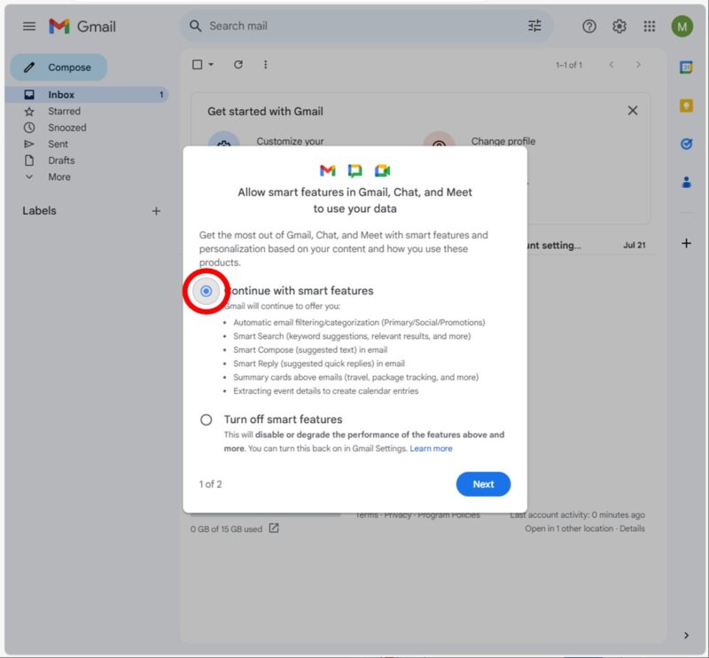1. Creating Google Account | Making a homepage to start from scratch ...