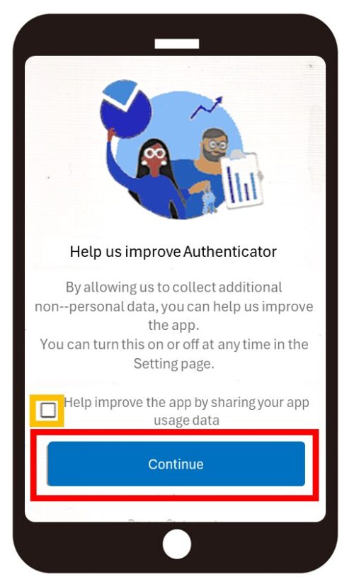 How to Use Microsoft Authenticator | Making a homepage to start from ...