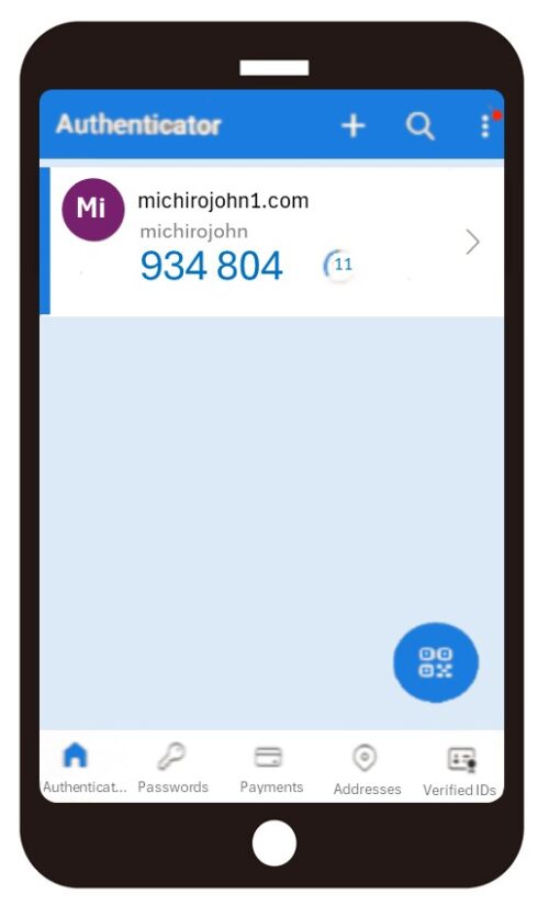 How to Use Microsoft Authenticator | Making a homepage to start from ...