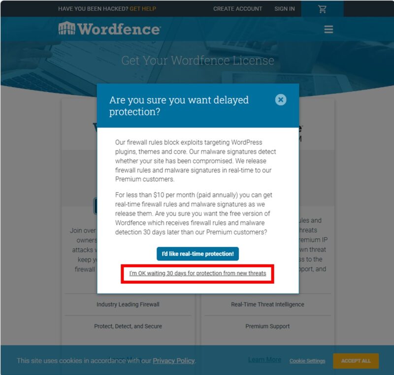 How to Use Wordfence | Making a homepage to start from scratch [for super beginners]