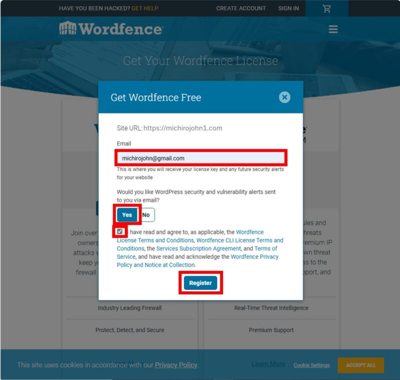 How to Use Wordfence | Making a homepage to start from scratch [for super beginners]