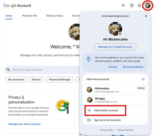 1. Creating Google Account | Making a homepage to start from scratch ...