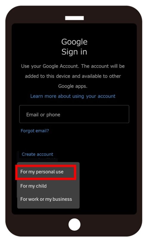 1. Creating Google Account | Making a homepage to start from scratch ...