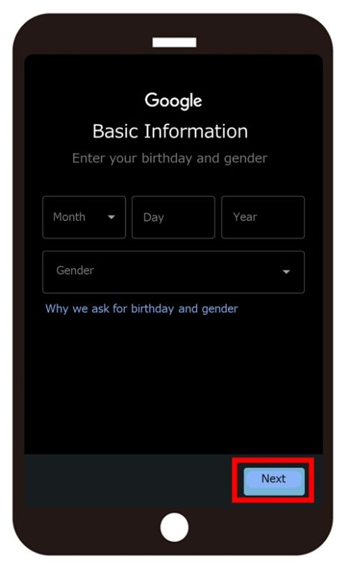 1. Creating Google Account | Making a homepage to start from scratch ...